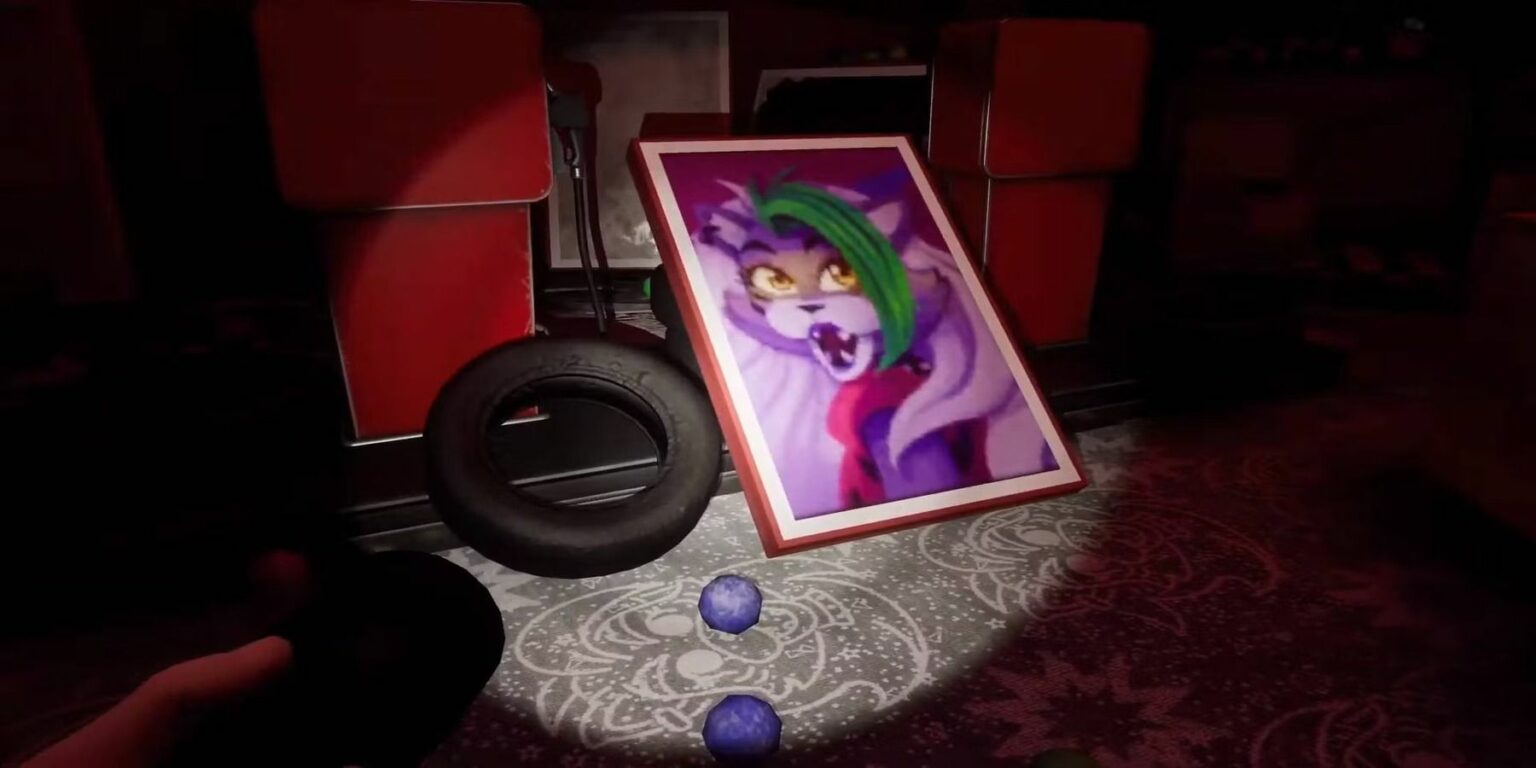 "Cassie sleduje Roxy v Glamrock Salonu a na Roxy Raceway v Five Nights ...