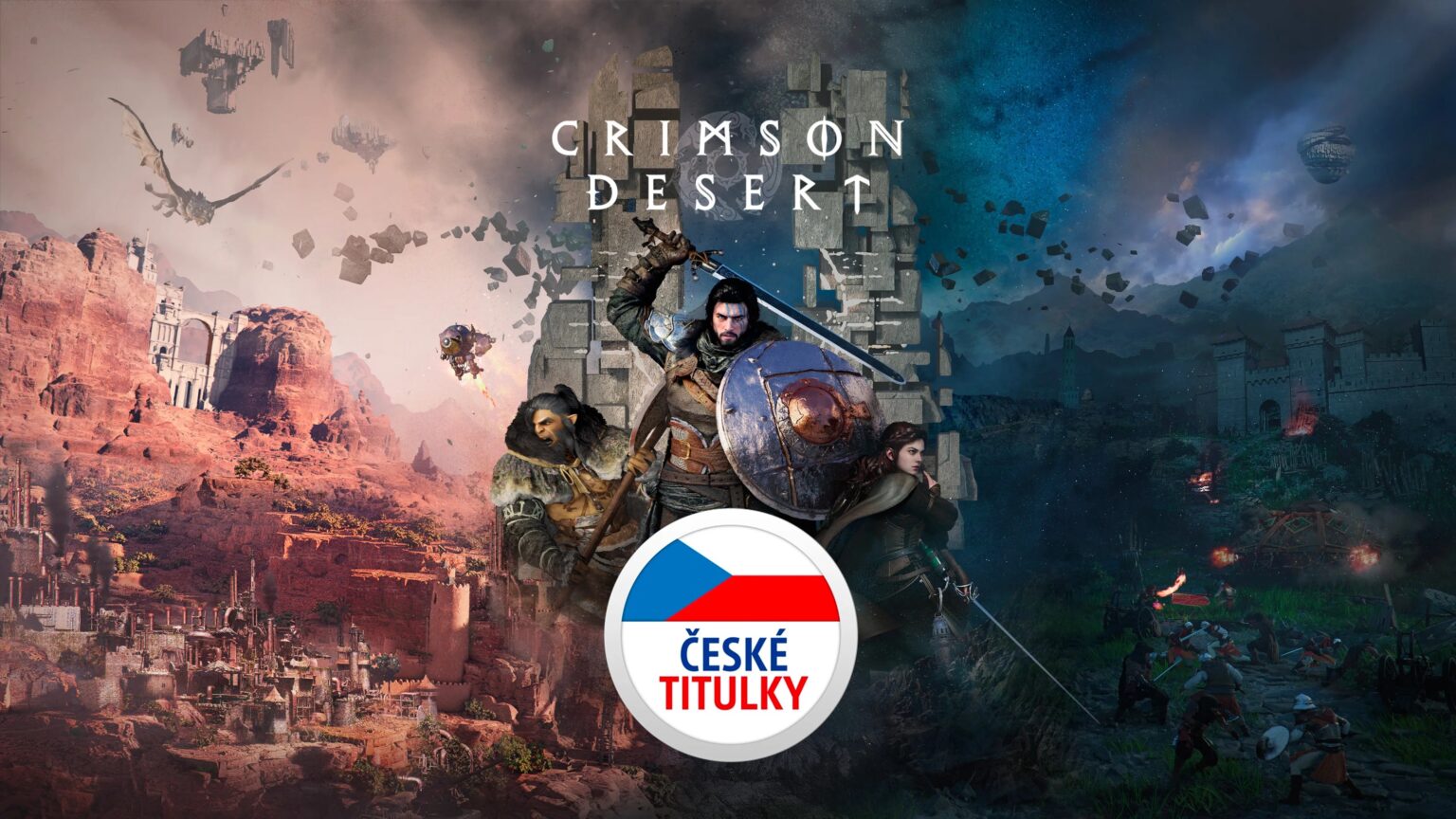 Crimson Desert dostane český překlad - Winaplikace.cz